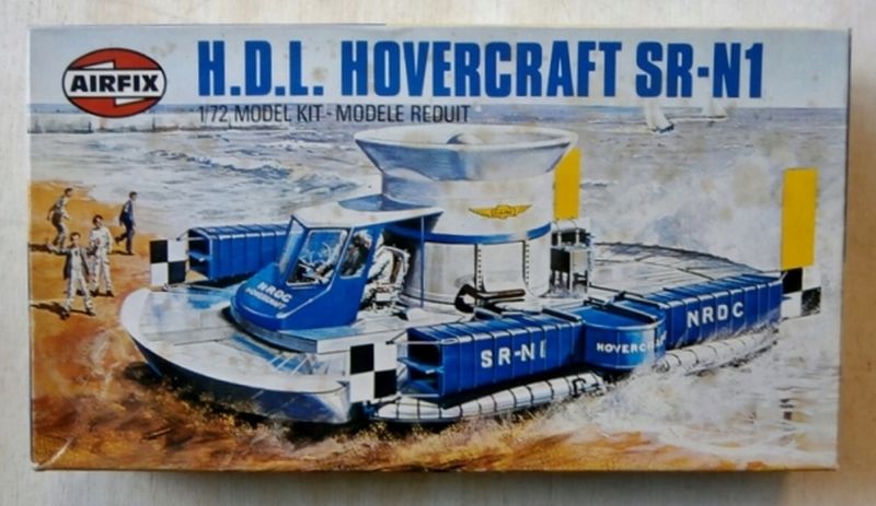 Acorn Models - 1/72 SR-N1 Hovercraft