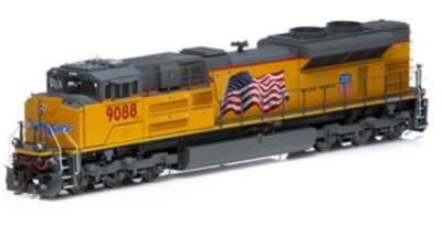 Acorn Models - HO SD70ACe, Union pacific #9088