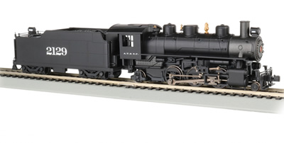 Acorn Models - HO 2-6-2 Praire/Smoke SF #2139