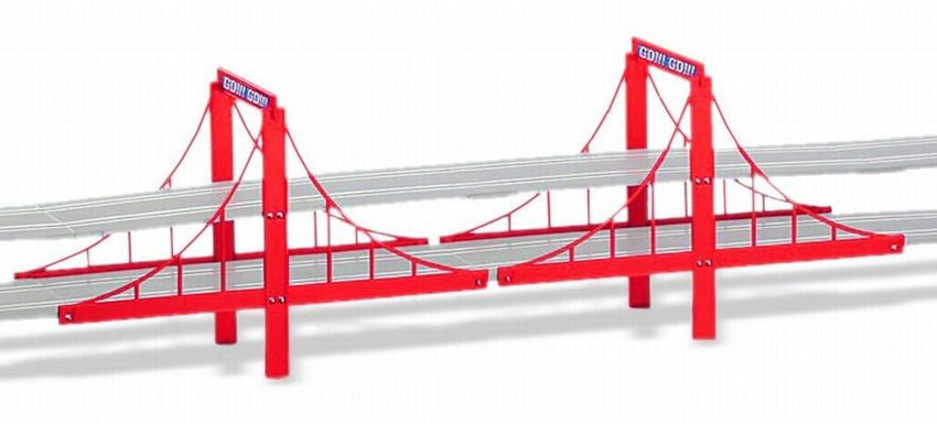 Acorn Models - Carrera Go!!! Bridge Set