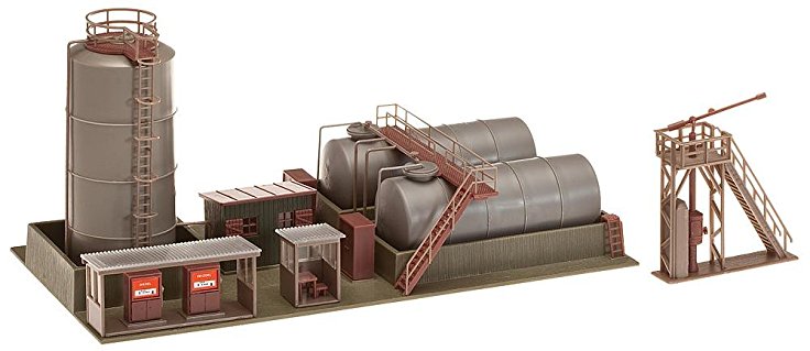 Acorn Models - HO Diesel Fuel Facility