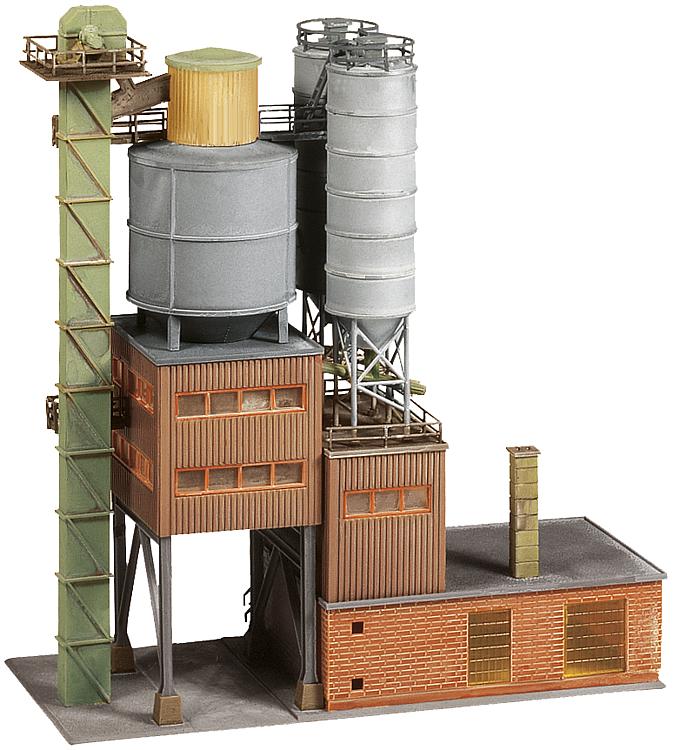 Acorn Models - HO Cement Works