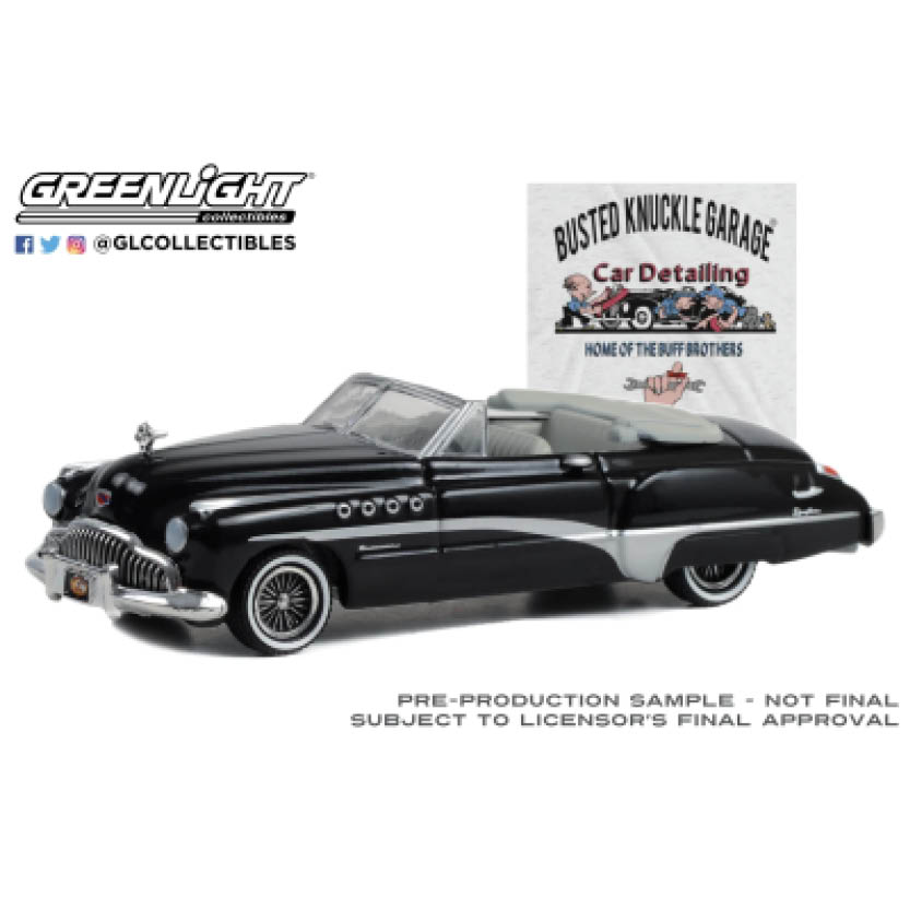 Acorn Models - 1949 Buick Roadmaster Rivera Convertible