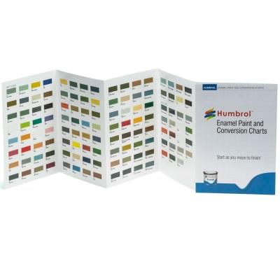 Acorn Models - Humbrol Enamel Paint and Conversion Chart