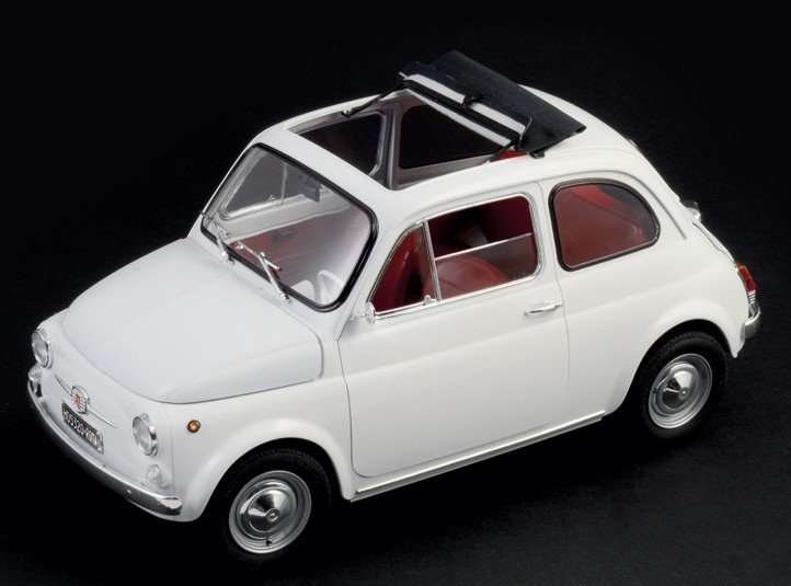 Acorn Models - 1/12 1968 Fiat 500 Bambina