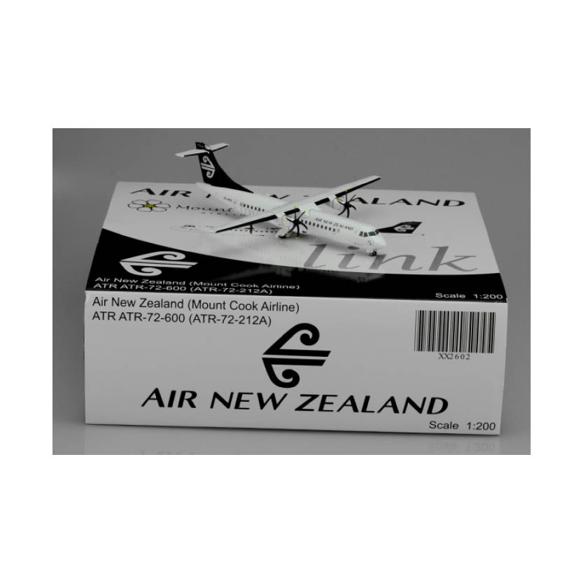 Acorn Models - 1/200 Air NZ (Mt Cook Airline) ATR-72-600