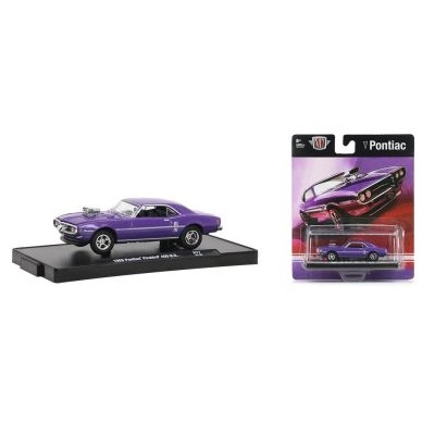 Acorn Models - 1/64 1968 Pontiac Firebird 400HO Purple