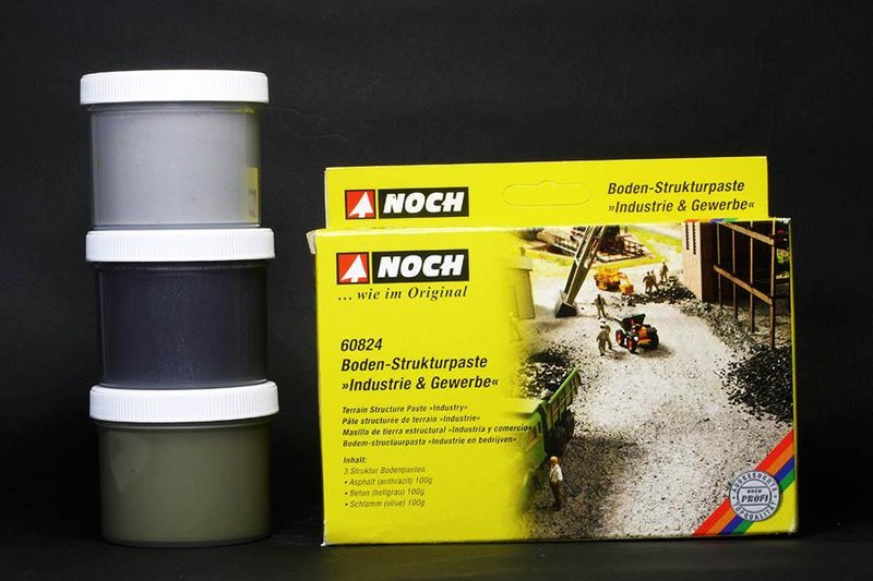 Acorn Models - Terrain Structure Paste