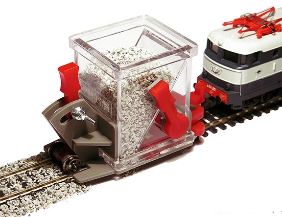 Acorn Models - HO/OO Scale Ballast Spreader w/shutoff