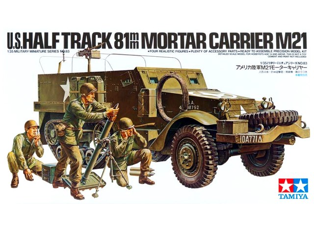 Acorn Models - 1/35 US M21 Mortar Carrier