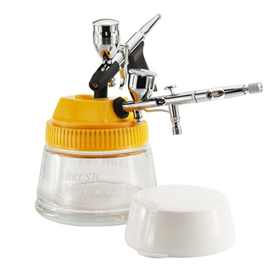 Acorn Models - Airbrush Cleaning Pot with Lid