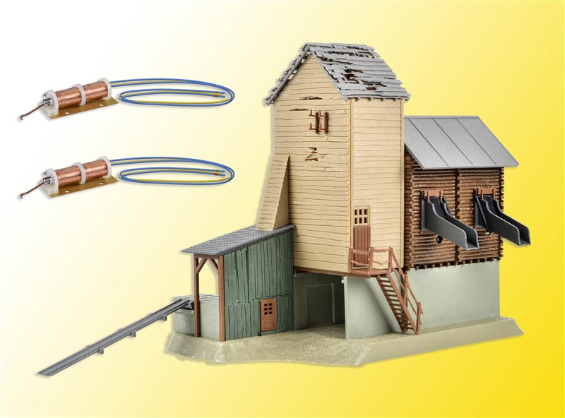 Acorn Models - HO Gravel Loader w Locking Caps