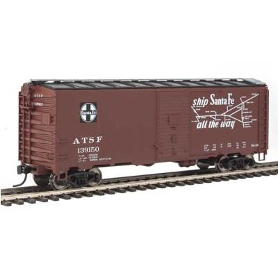 Acorn Models - 40' AAR 1944 Boxcar Santa Fe #139150